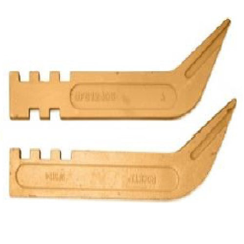 CAT SCARIFIER SHANKS , FRONT NOTCHED SHANK / 9F5124 – Yellow Metal SA